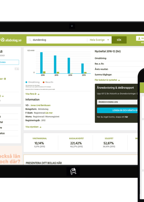 AllaBolag.se | Dunderdog